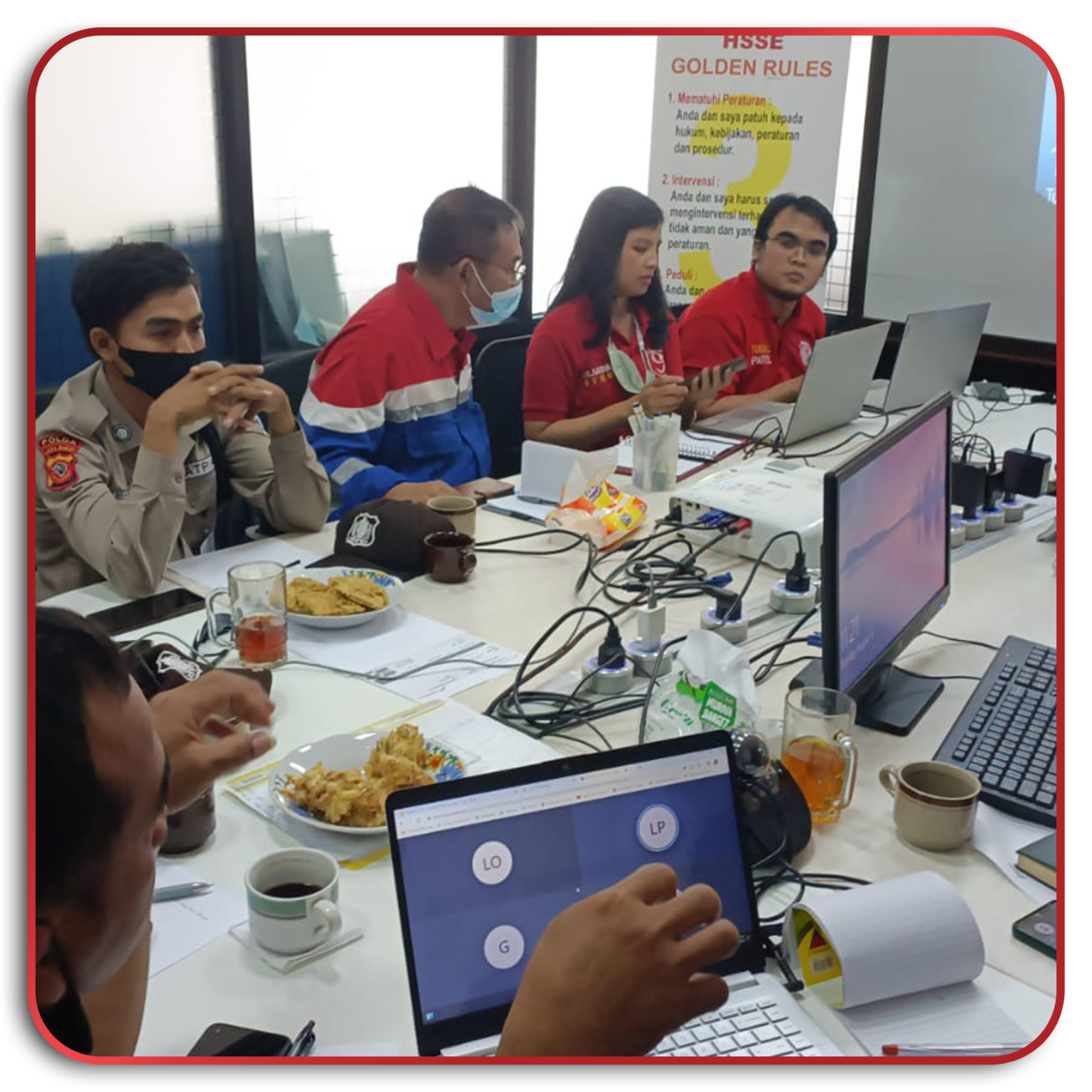 Turjawali – Workforce Remote Monitoring System