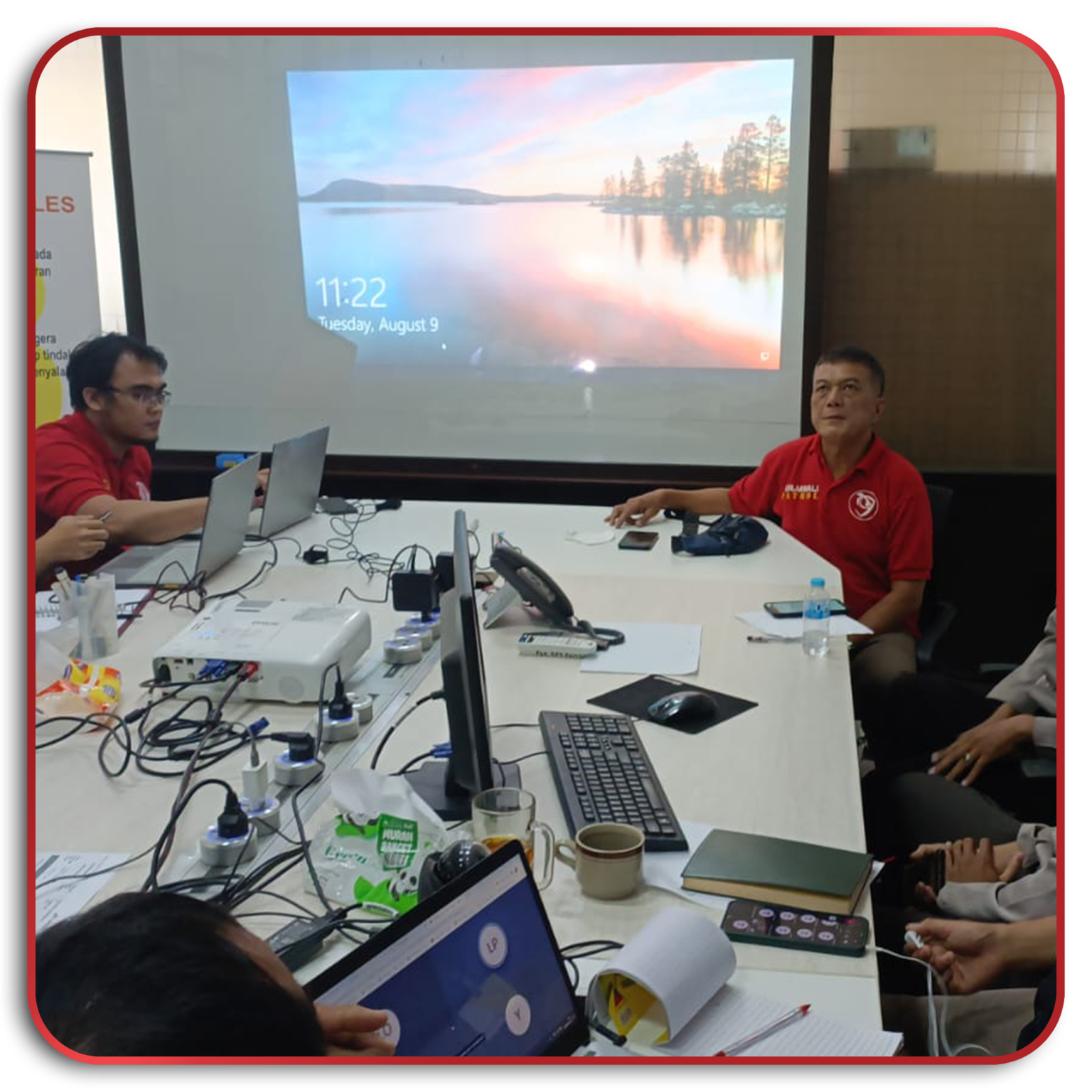 Turjawali – Workforce Remote Monitoring System