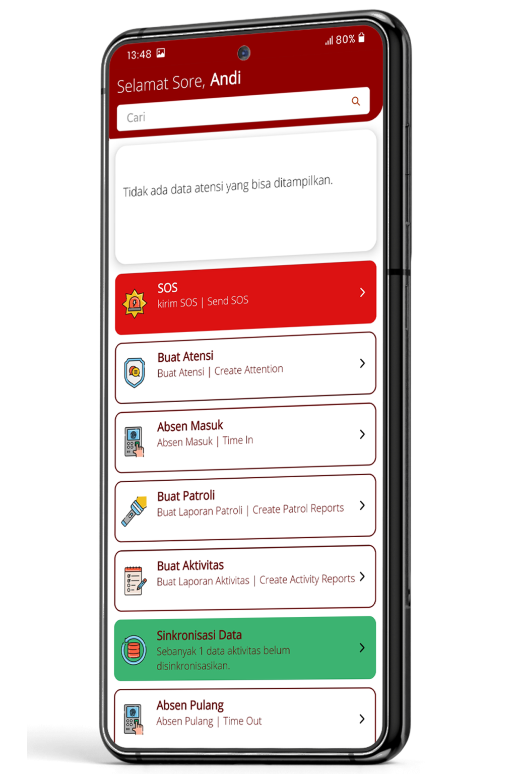 Workforce Remote Monitoring System