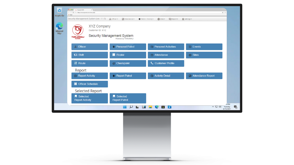 Turjawali – Workforce Remote Monitoring System