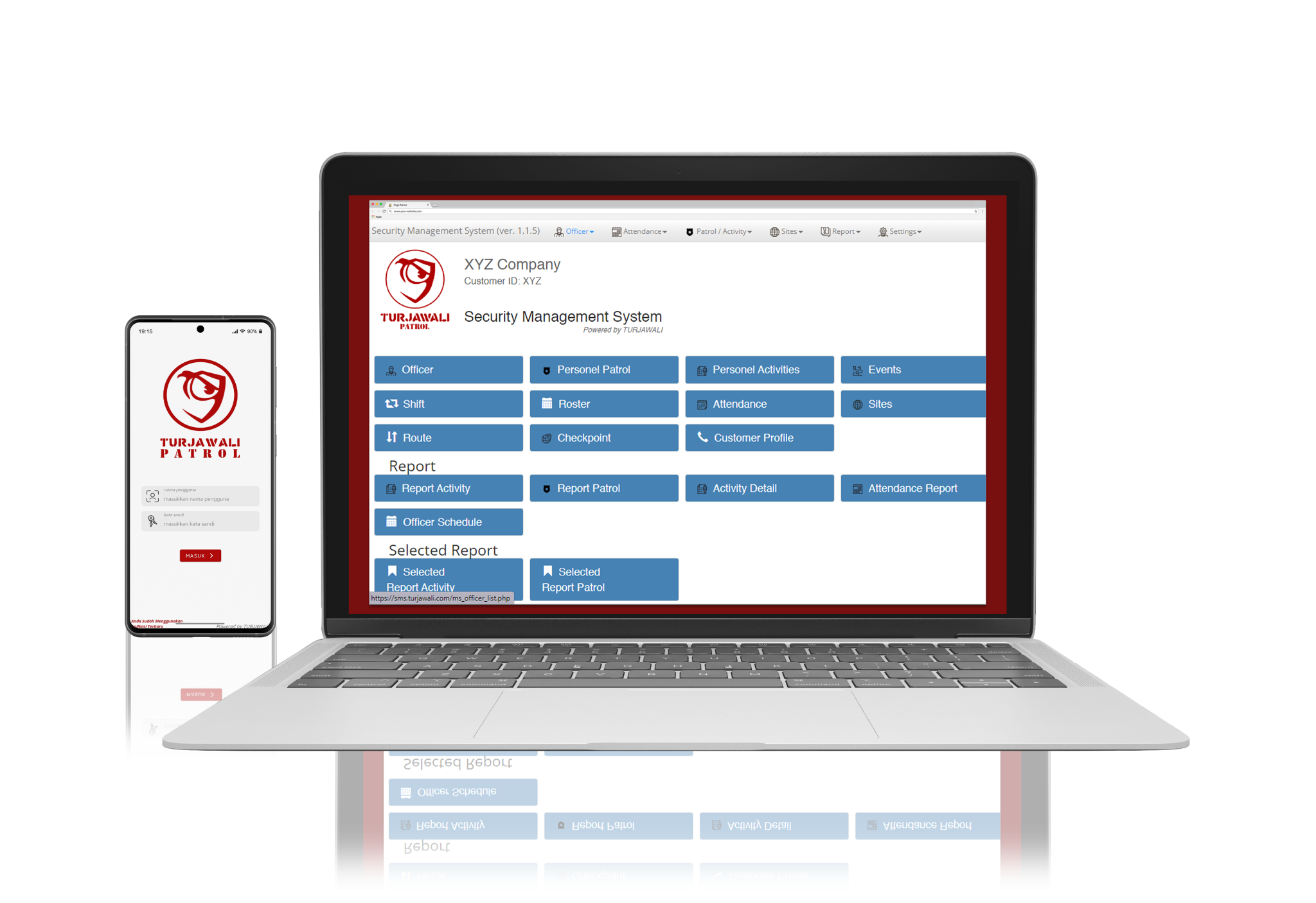 Turjawali - Aplikasi Keamanan Patroli Digital Terbaik