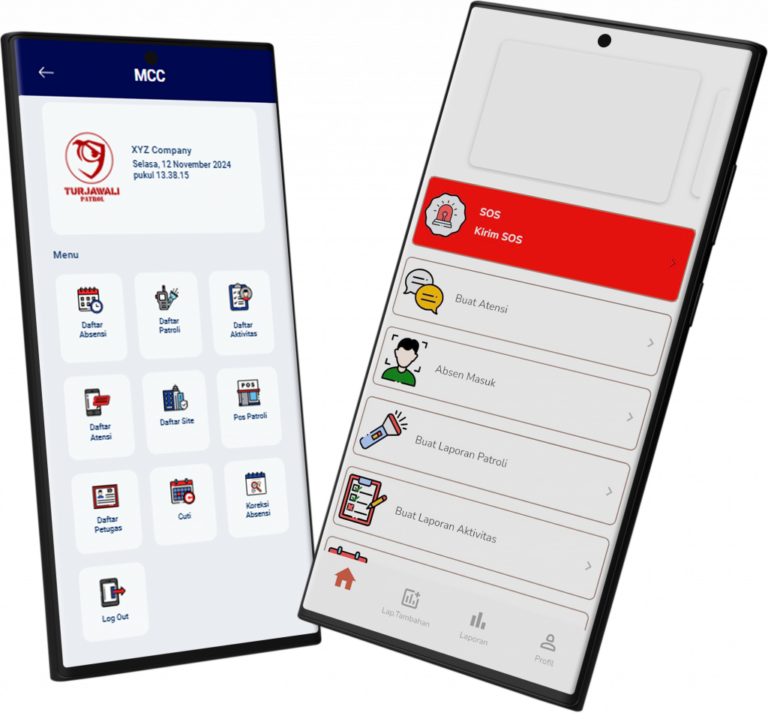 Turjawali - Aplikasi Keamanan Patroli Digital Terbaik